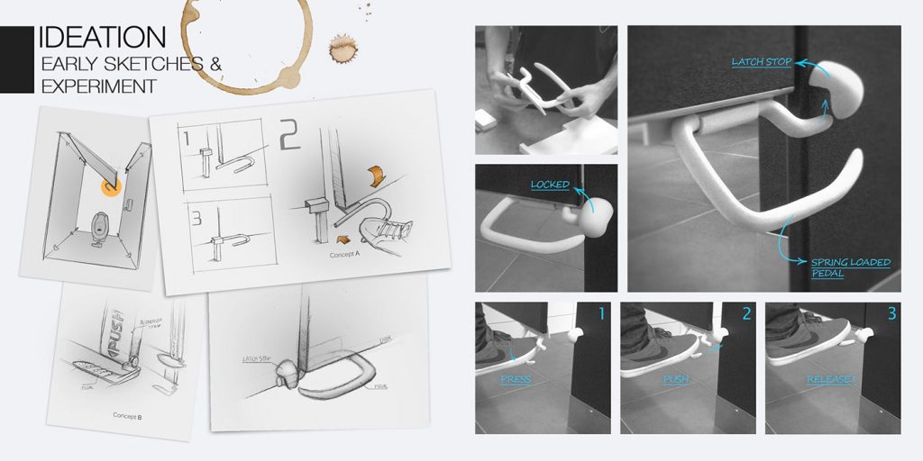 Foot Latch - Portfolio